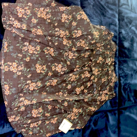 a.n.a | Tops | Ana Womans Pleated Shirt | Poshmark